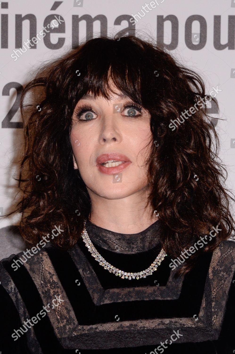 Isabelle Adjani Attending Lumiere Award Ceremony Editorial Stock Photo ...