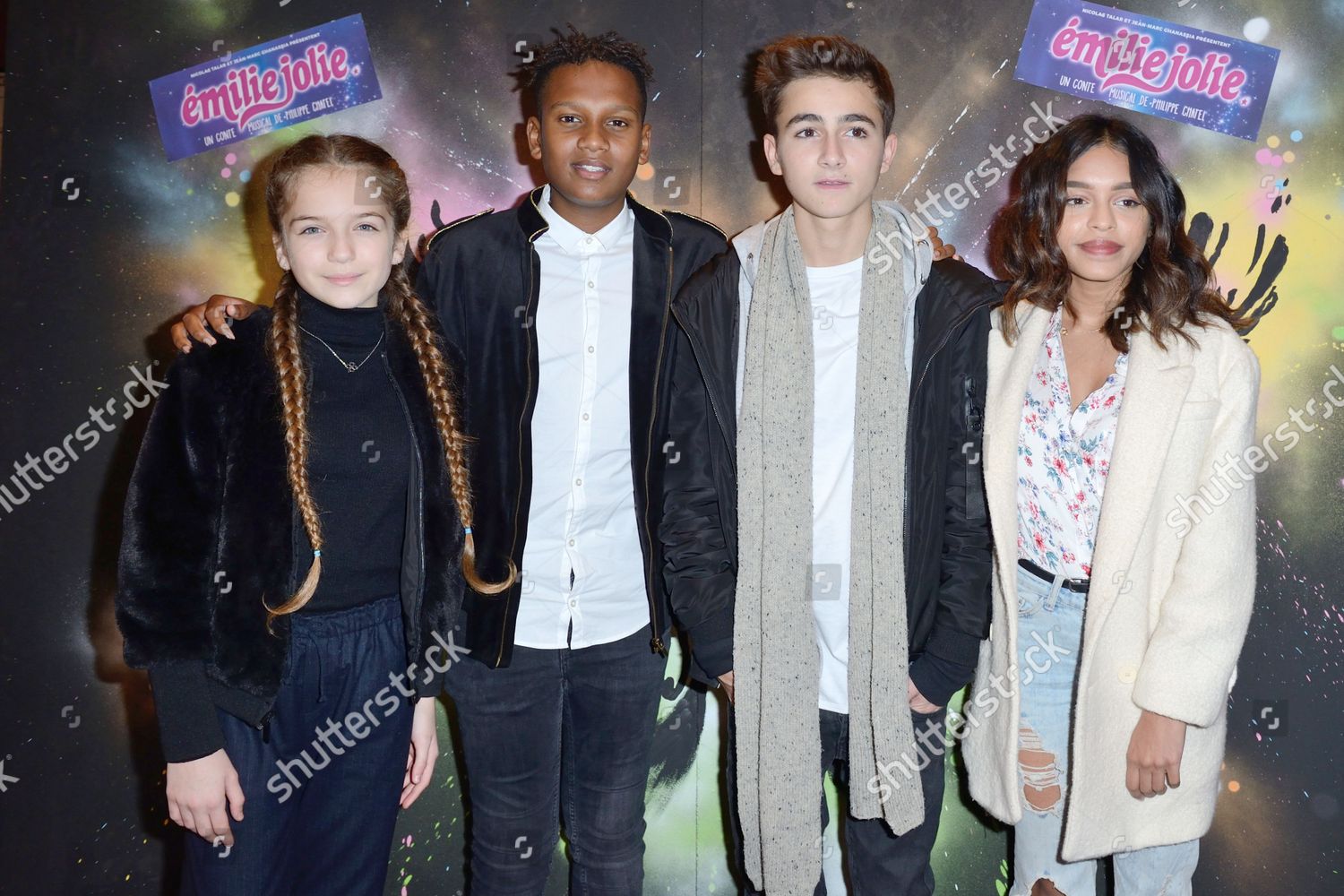 Les Kids United Erza Muqolli Gabriel Editorial Stock Photo - Stock ...