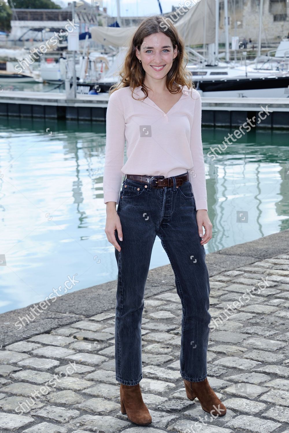 Helene Kuhn Assiste Un Photocall Pour Editorial Stock Photo - Stock ...