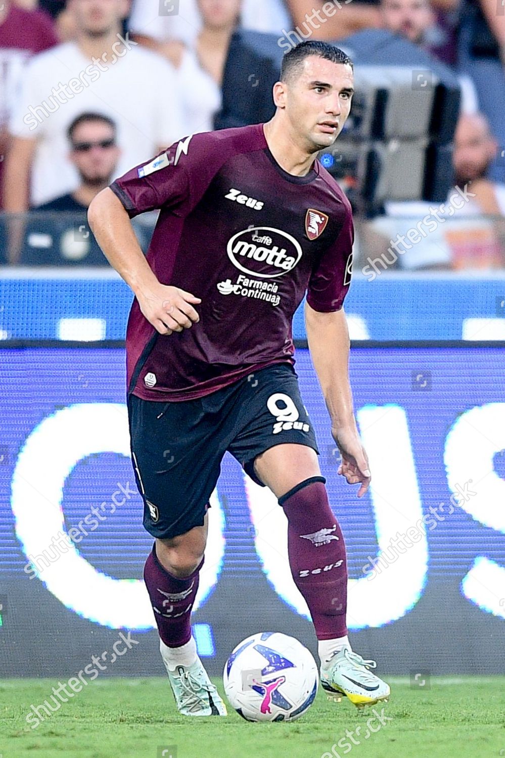 Federico Bonazzoli Us Salernitana During Serie Editorial Stock Photo ...