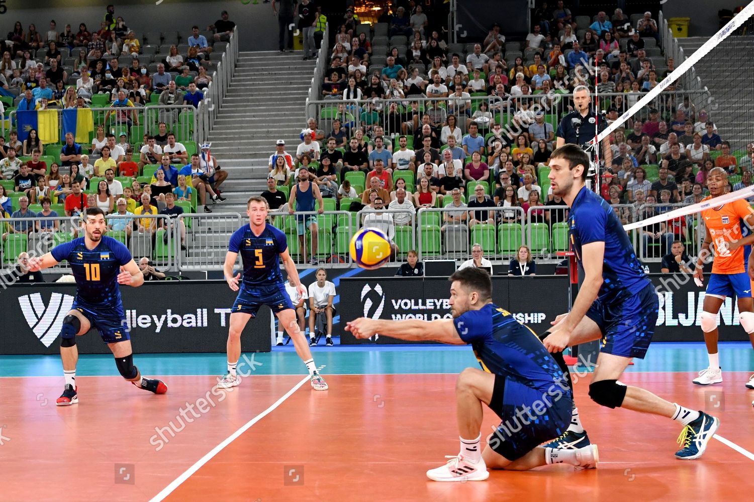 Vitalii Shchytkov Ukraine During 2022 Fivb Editorial Stock Photo ...