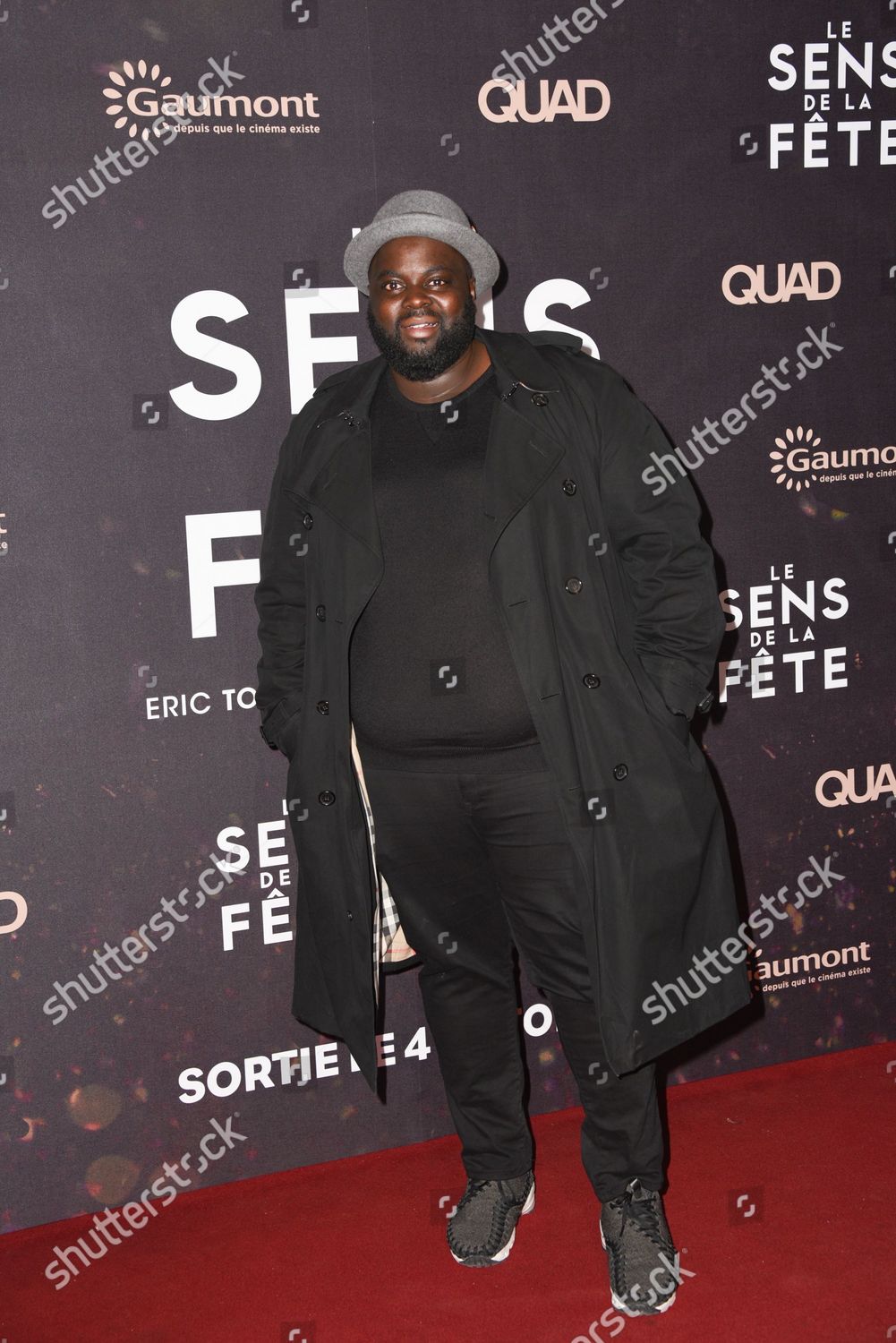Issa Doumbia Attending Premiere Film Le Editorial Stock Photo - Stock ...