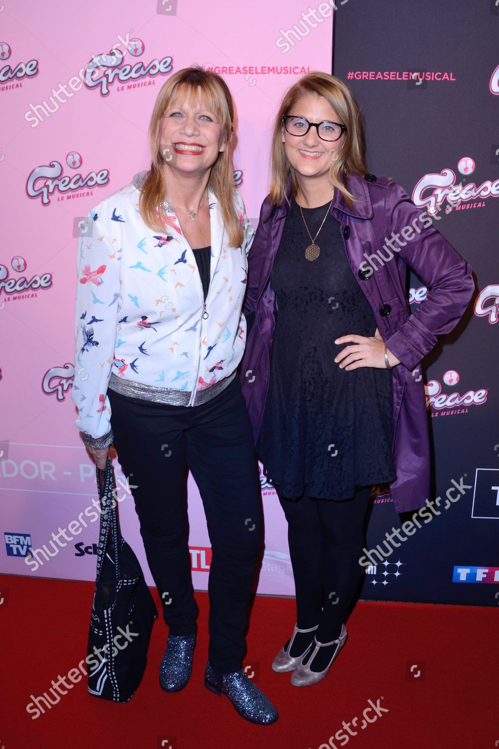 Annie Stone Annie Gautrat Et Sa Editorial Stock Photo - Stock Image ...