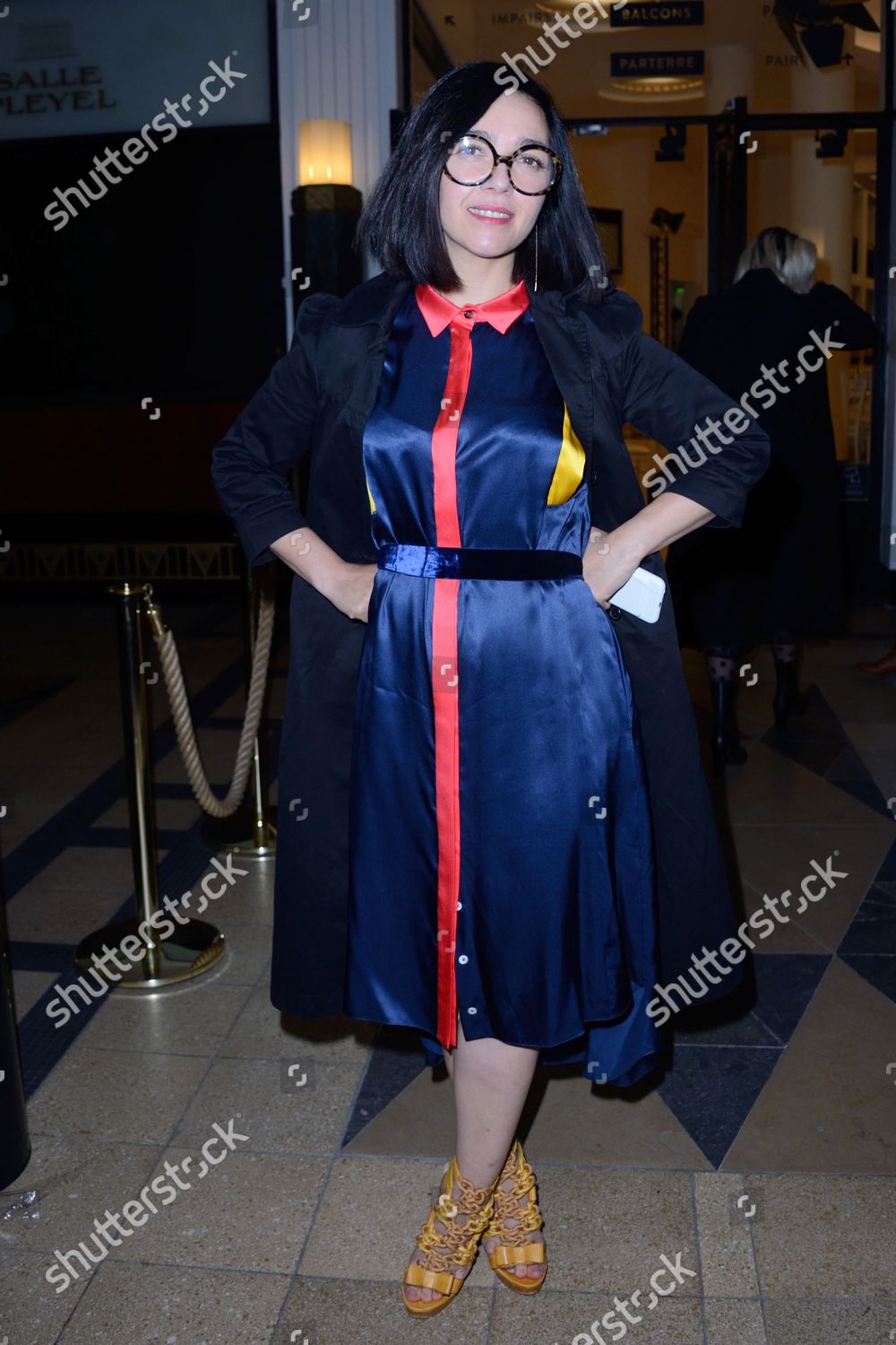 Sylvie Hoarau Member Les Brigitte Leaving Editorial Stock Photo - Stock ...