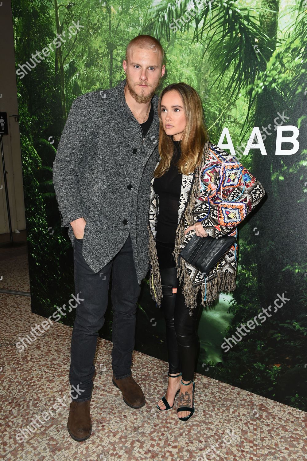 Alexander Ludwig Guest Attend Elie Saab Editorial Stock Photo - Stock ...
