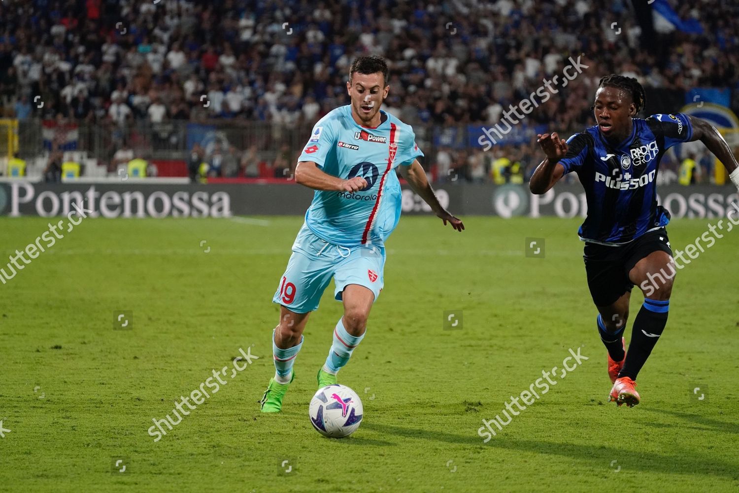 Samuele Birindelli 19 Ac Monza During Editorial Stock Photo - Stock ...