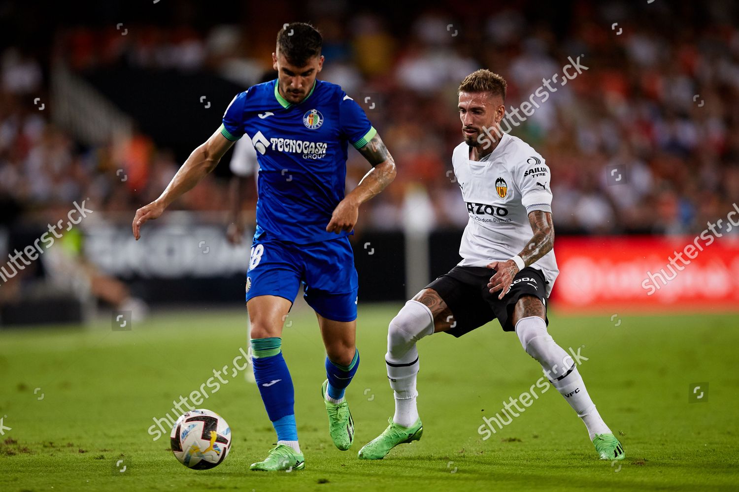 Mauro Arambarri L Getafe Cf Competes Editorial Stock Photo - Stock ...
