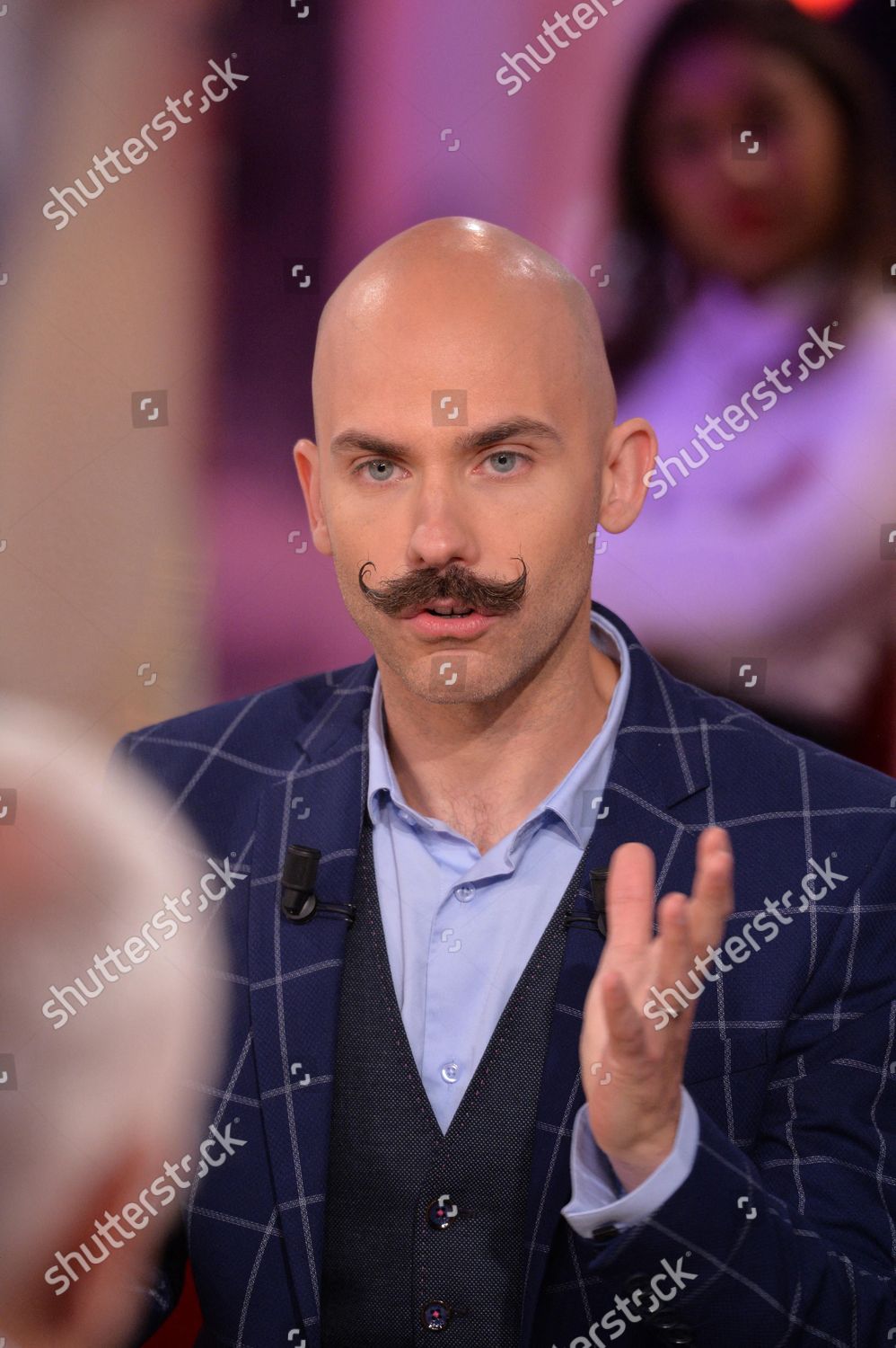 Viktor Vincent Taping Tv Show Vivement Editorial Stock Photo - Stock ...