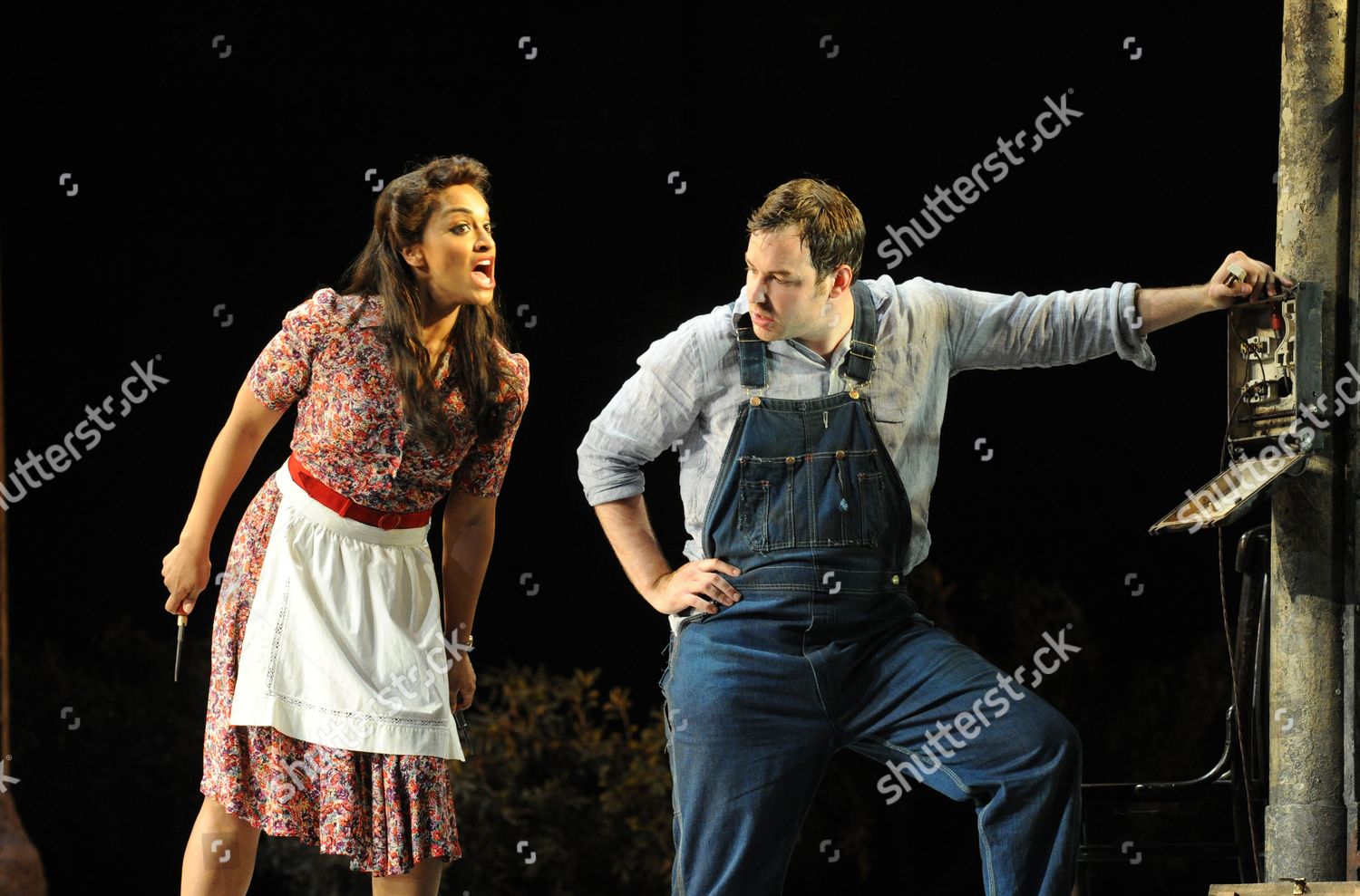 Danielle De Niese Adina Stephen Costello Editorial Stock Photo - Stock Image | Shutterstock