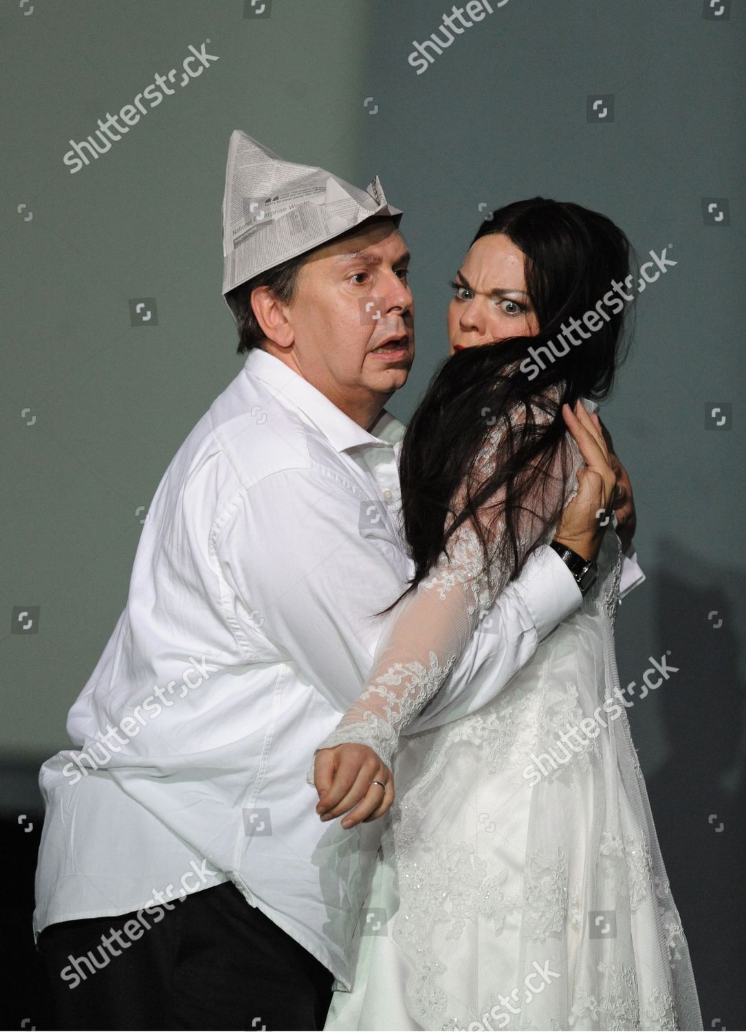 Bruno Caproni Simon Boccanegra Rena Harms Editorial Stock Photo - Stock ...