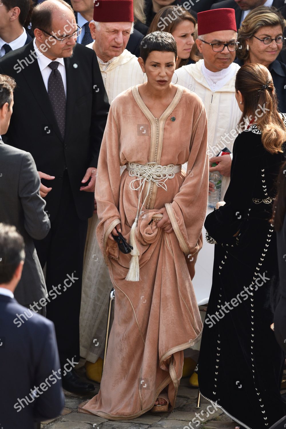Princess Lalla Meryem Morocco Attending Tribute Editorial Stock Photo ...