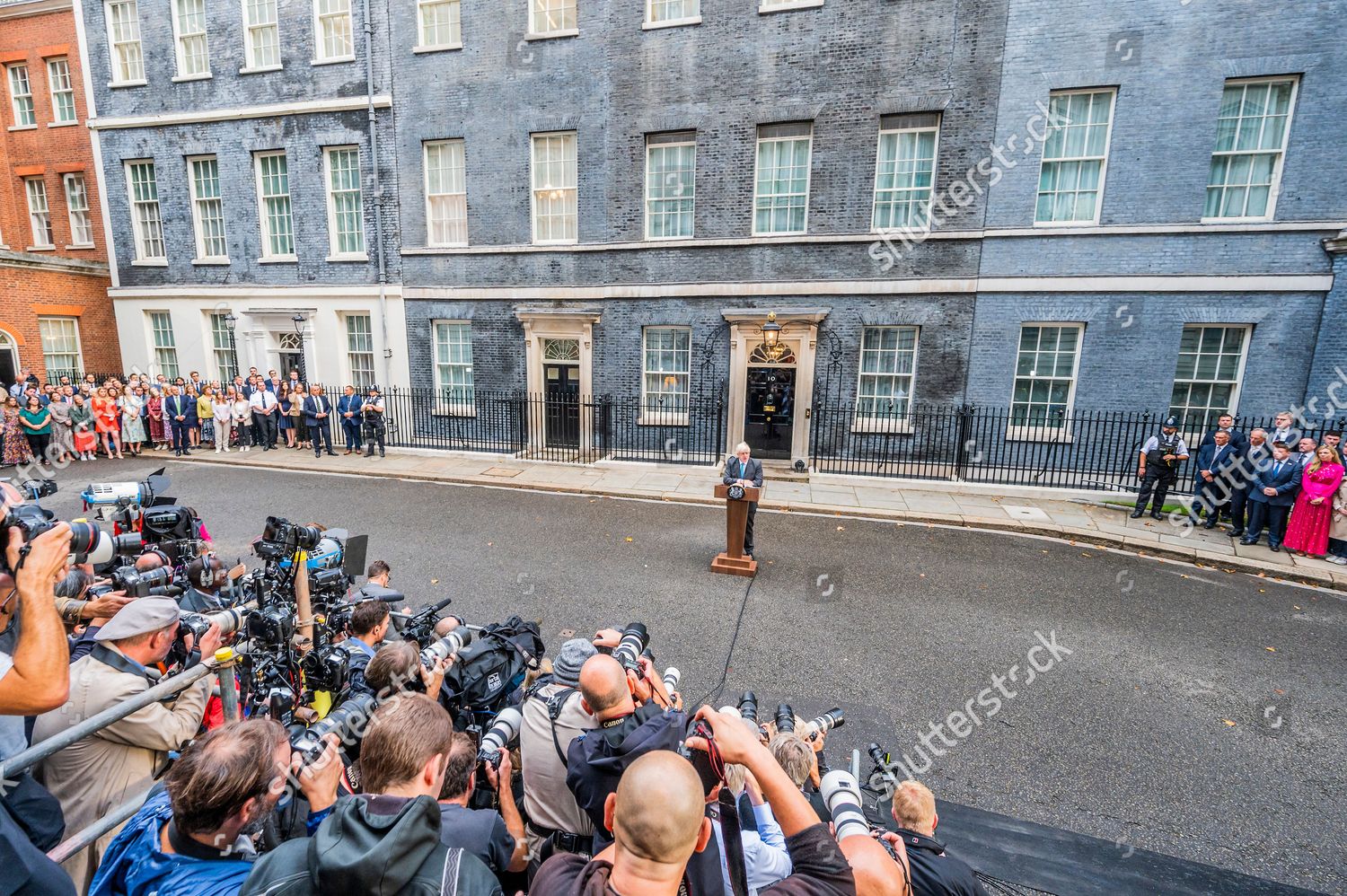 Crowd Including His Wife Carrie His Editorial Stock Photo - Stock Image ...
