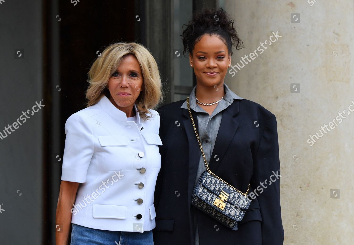 Rihanna Singer Founder Clara Lionel Fondation Editorial Stock Photo ...