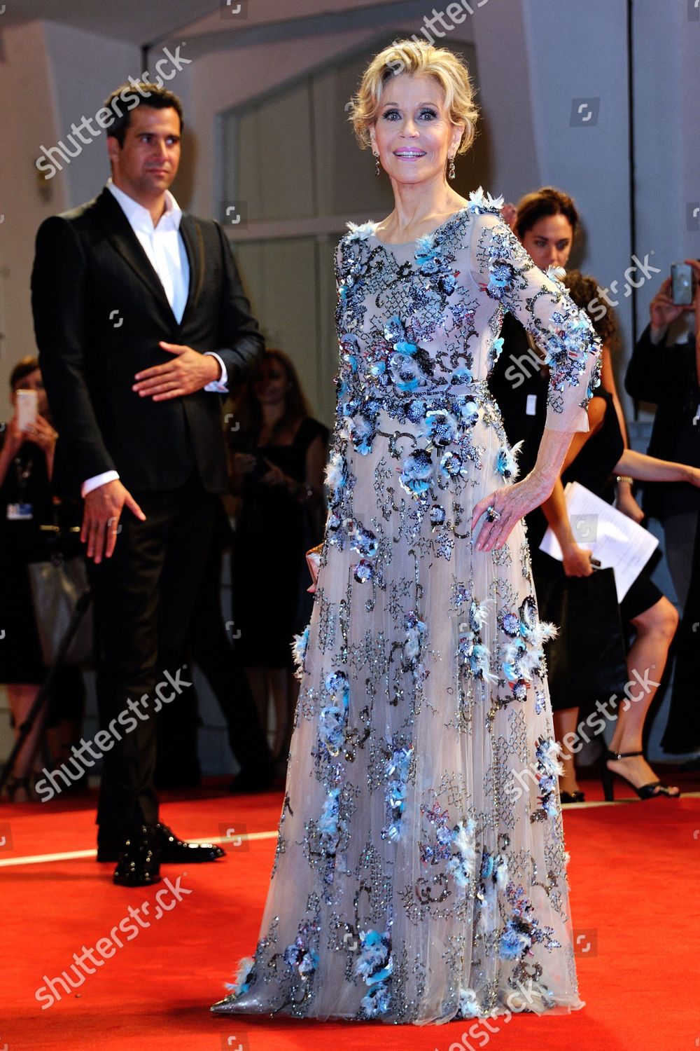 Jane Fonda Attending Our Souls Night Editorial Stock Photo - Stock ...