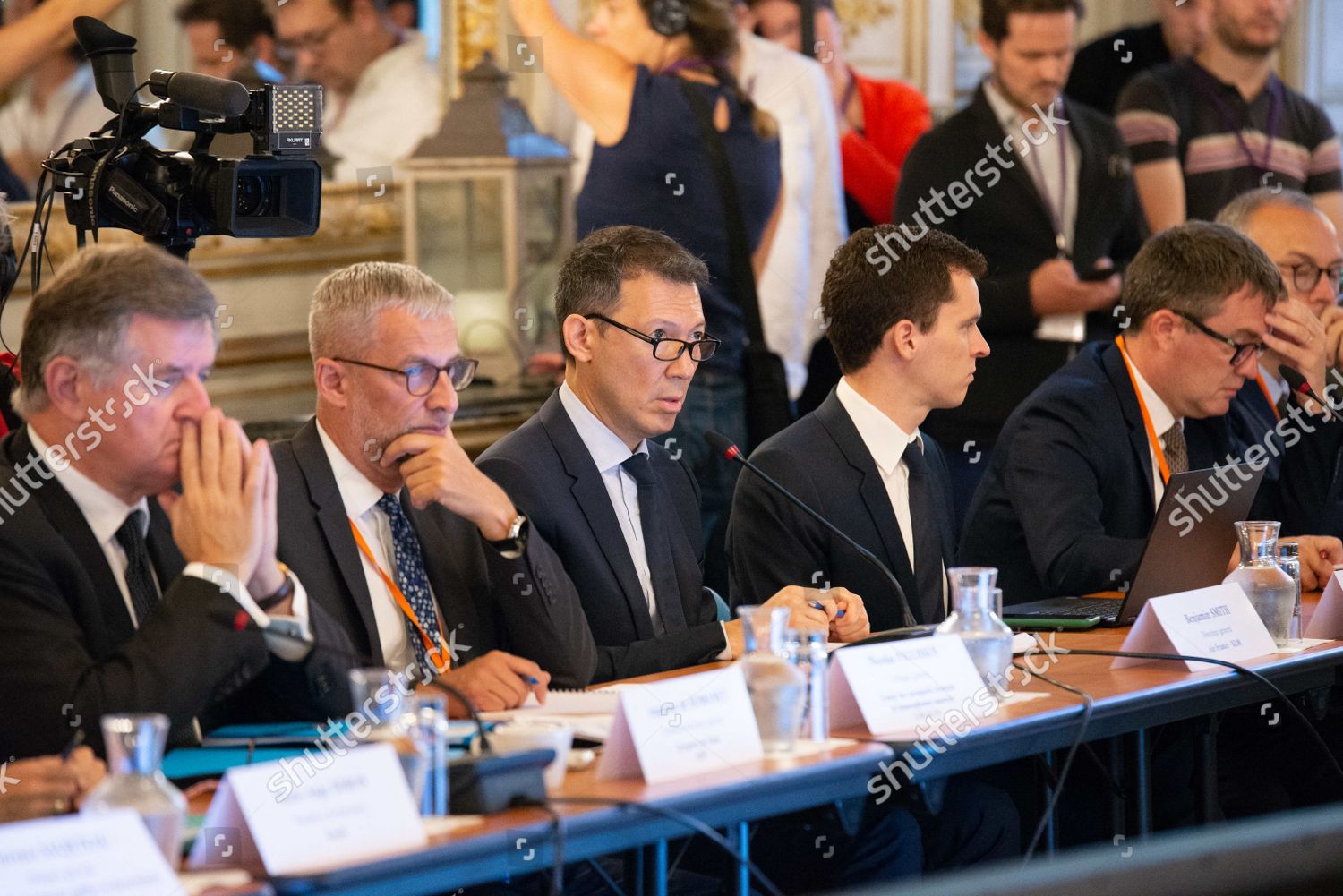 President Ceo Air France Benjamin Smith Editorial Stock Photo - Stock ...