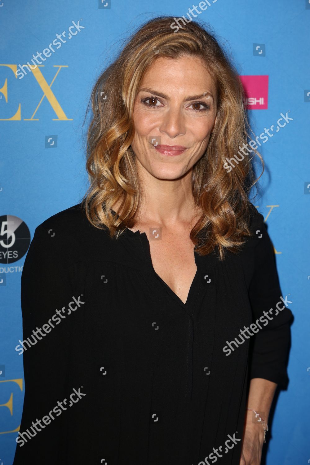 Judith El Zein Lors De La Editorial Stock Photo - Stock Image ...
