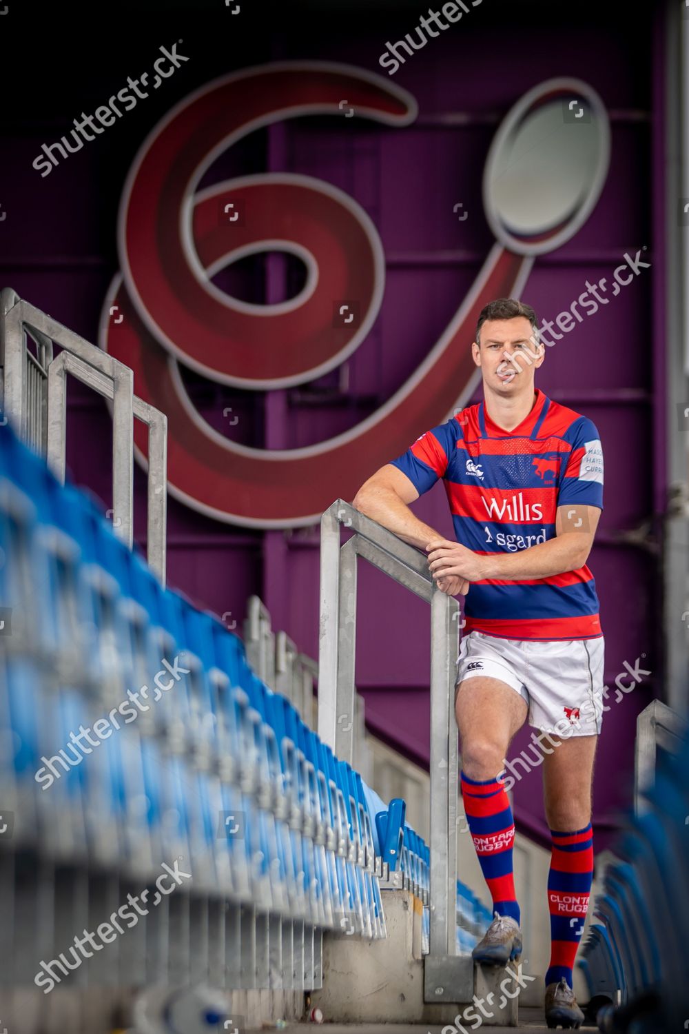 Matt Darcy Clontarf Rfc Pictured Launch Editorial Stock Photo - Stock ...