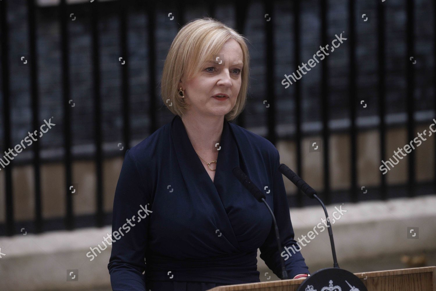 Newly Appointed Prime Minister Liz Truss Editorial Stock Photo - Stock ...