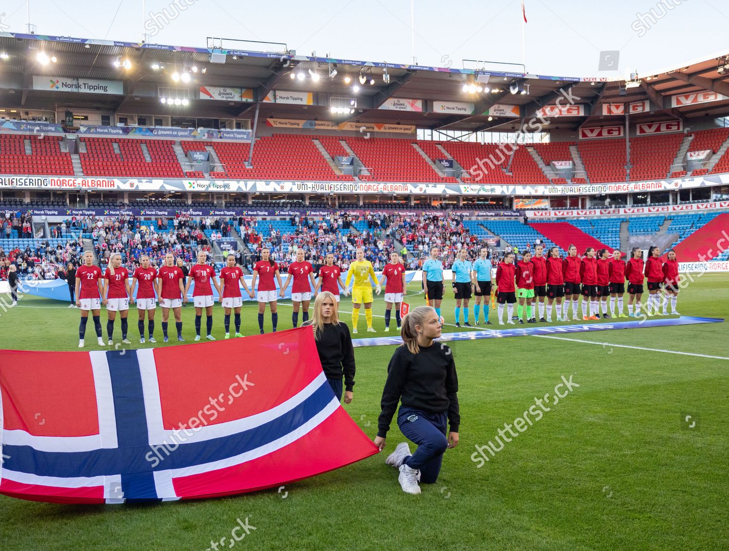 Oslo Norway September 6th 2022 Lineup Editorial Stock Photo - Stock Image | Shutterstock