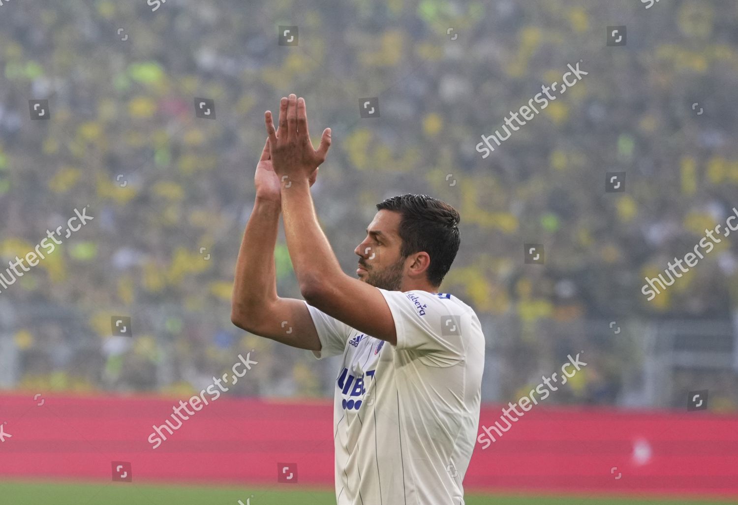 Davit Khocholava Fc Copenhagen Looks On Editorial Stock Photo - Stock ...