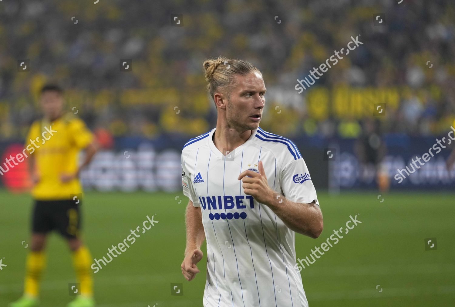 Christian Fc Copenhagen Looks On During Editorial Stock Photo - Stock ...