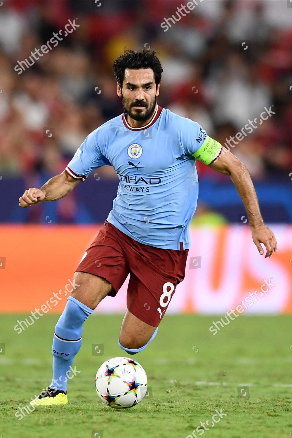 Ilkay Gundogan Central Midfield Manchester City Editorial Stock Photo ...