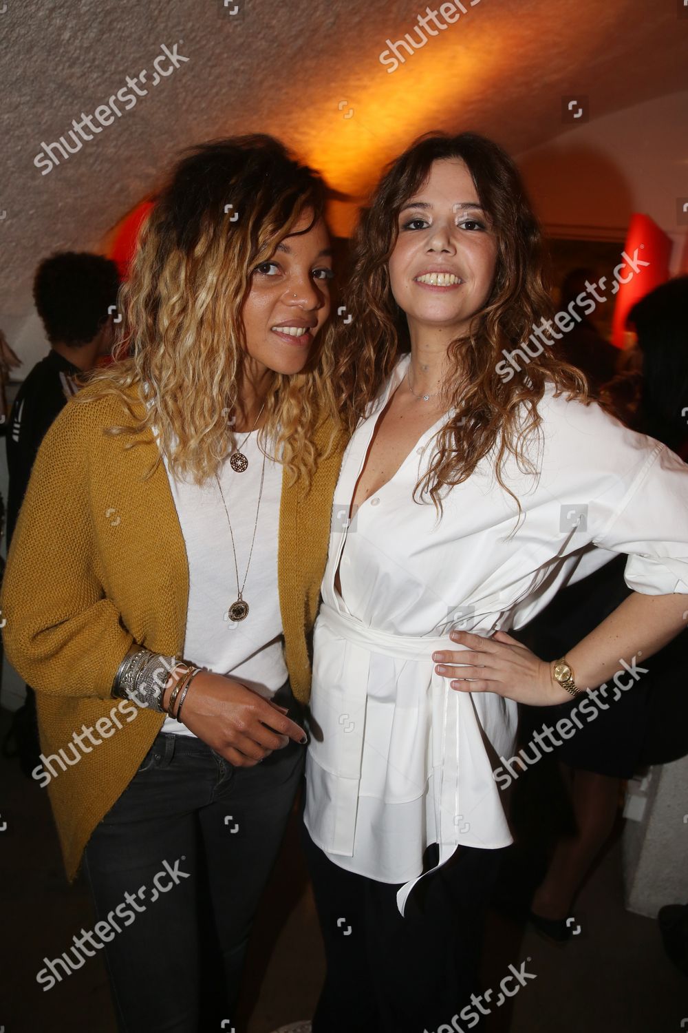 Louisy Joseph Chanez Attending Chanez Showcase Editorial Stock Photo ...