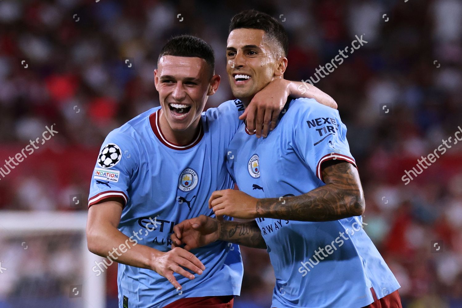 Phil Foden Manchester City Celebrate Goal Editorial Stock Photo - Stock ...