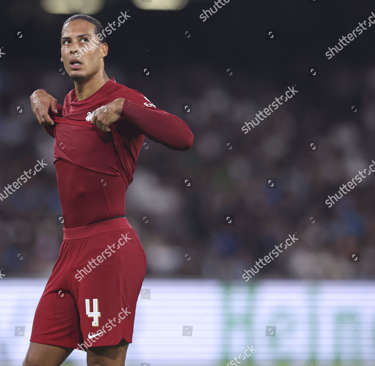 Virgil Van Dijk Liverpool Looks Dejected Editorial Stock Photo - Stock ...