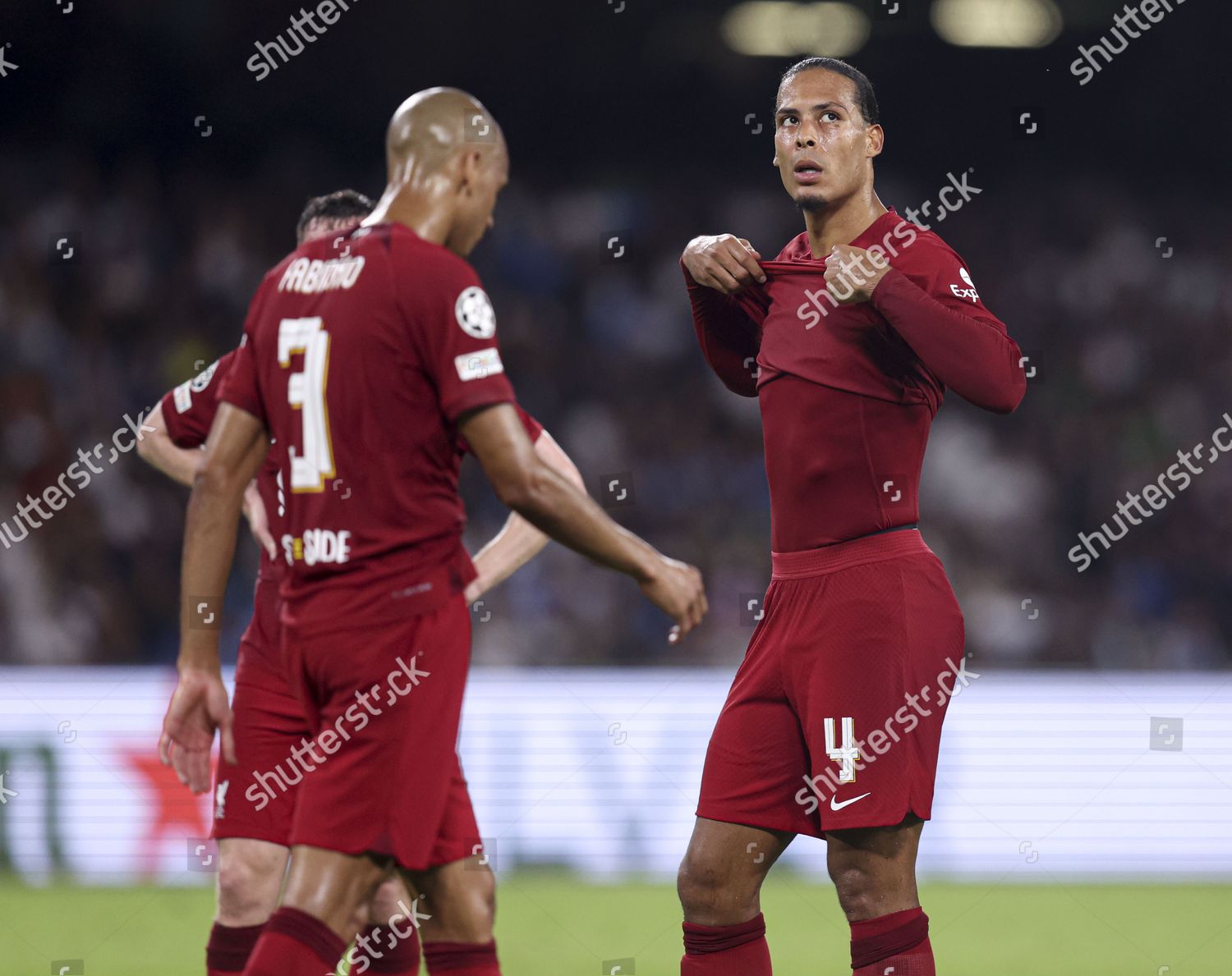 Virgil Van Dijk Liverpool Looks Dejected Editorial Stock Photo - Stock ...
