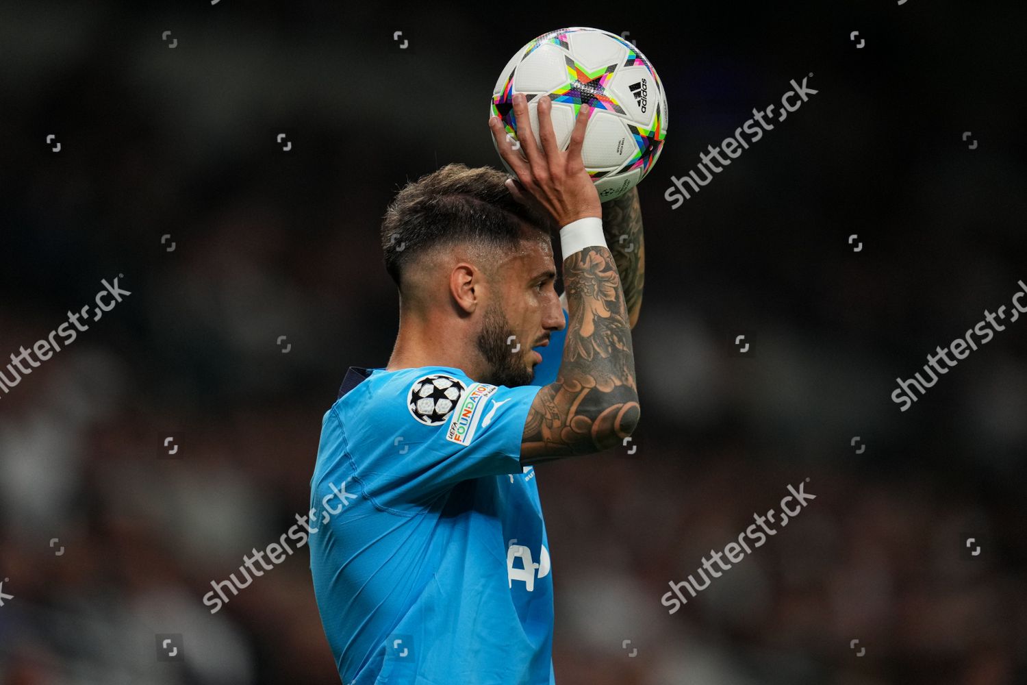 Jonathan Clauss Olympique De Marseille 7 Editorial Stock Photo - Stock ...