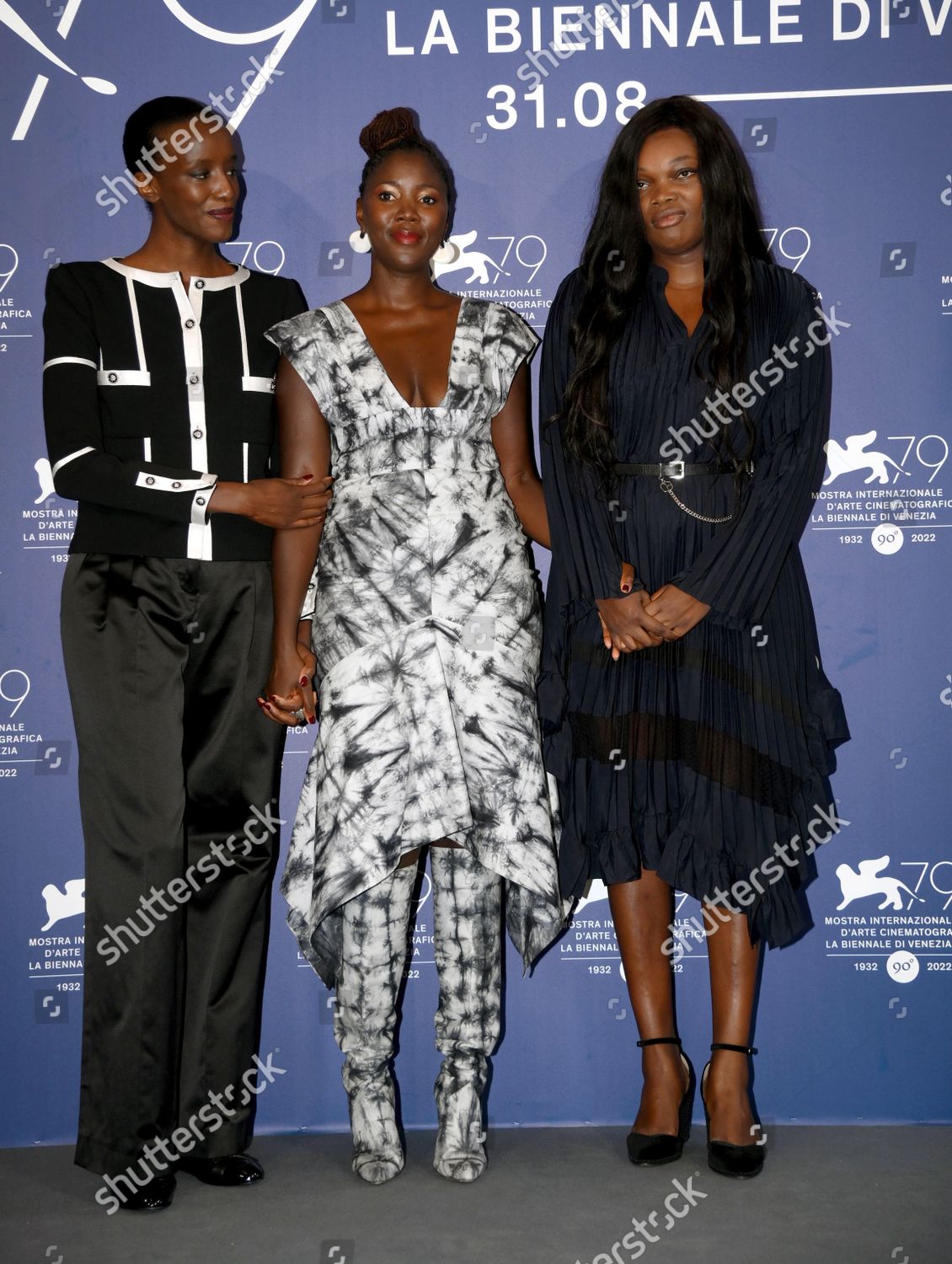 Swiss Actor Kayije Kagame French Filmmaker Editorial Stock Photo ...