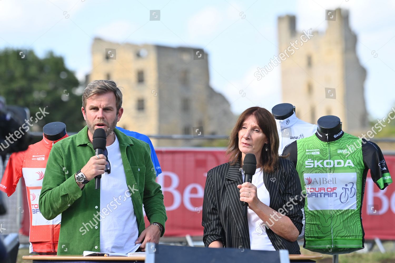 Itv4 Presenting Team Matt Barbet Pippa Editorial Stock Photo - Stock ...