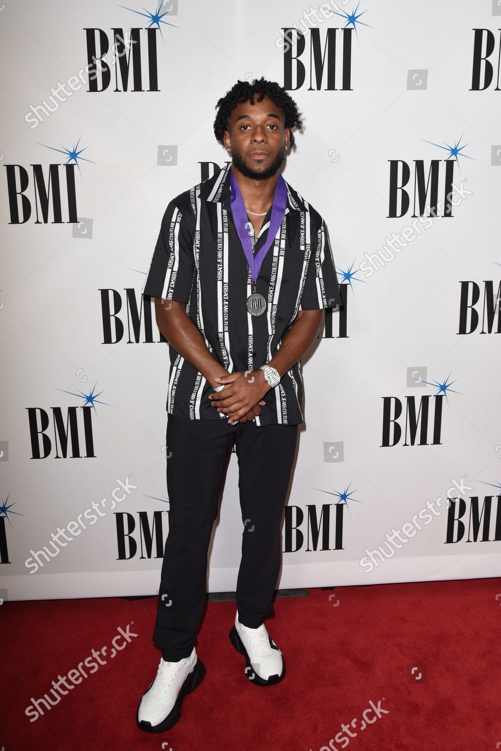 Mooski Attends Bmi Rb Hip Hop Editorial Stock Photo - Stock Image ...