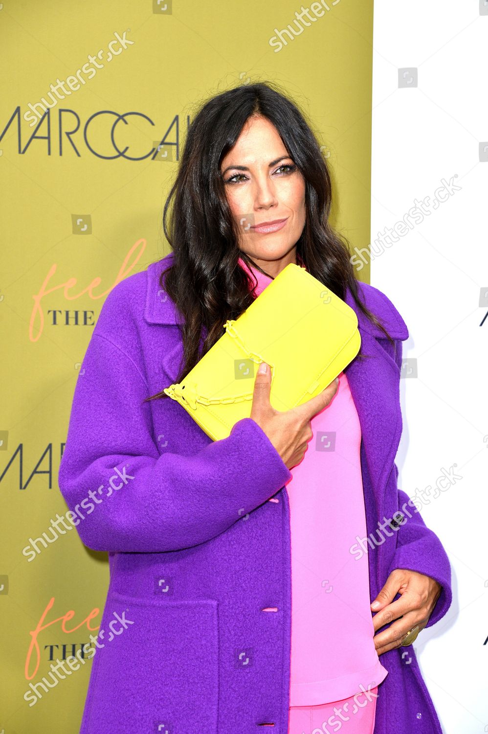 Bettina Zimmermann Marc Cain Motto Feel Editorial Stock Photo - Stock ...