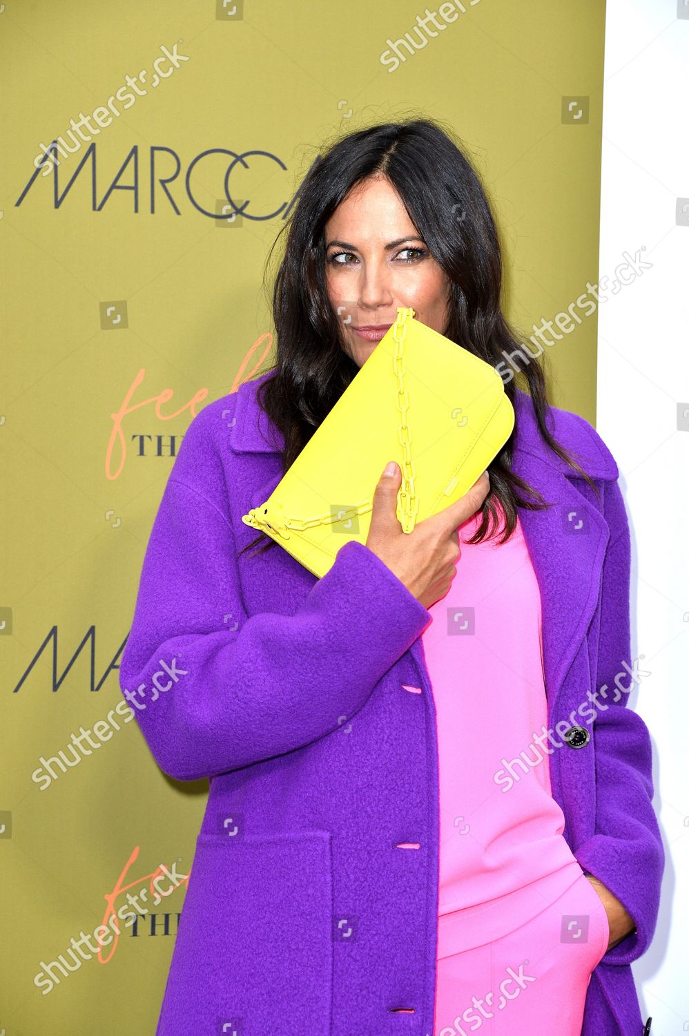 Bettina Zimmermann Marc Cain Motto Feel Editorial Stock Photo - Stock ...