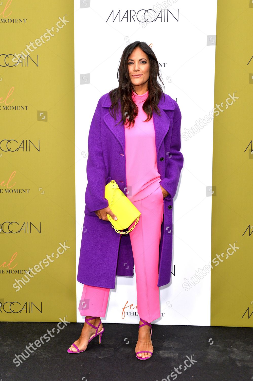 Bettina Zimmermann Marc Cain Motto Feel Editorial Stock Photo - Stock ...