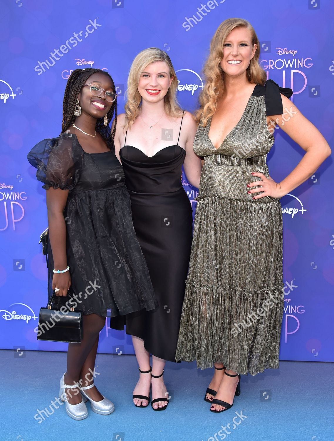 Sofia Ongele Alex Crotty Nicole Galovski Editorial Stock Photo - Stock Image | Shutterstock