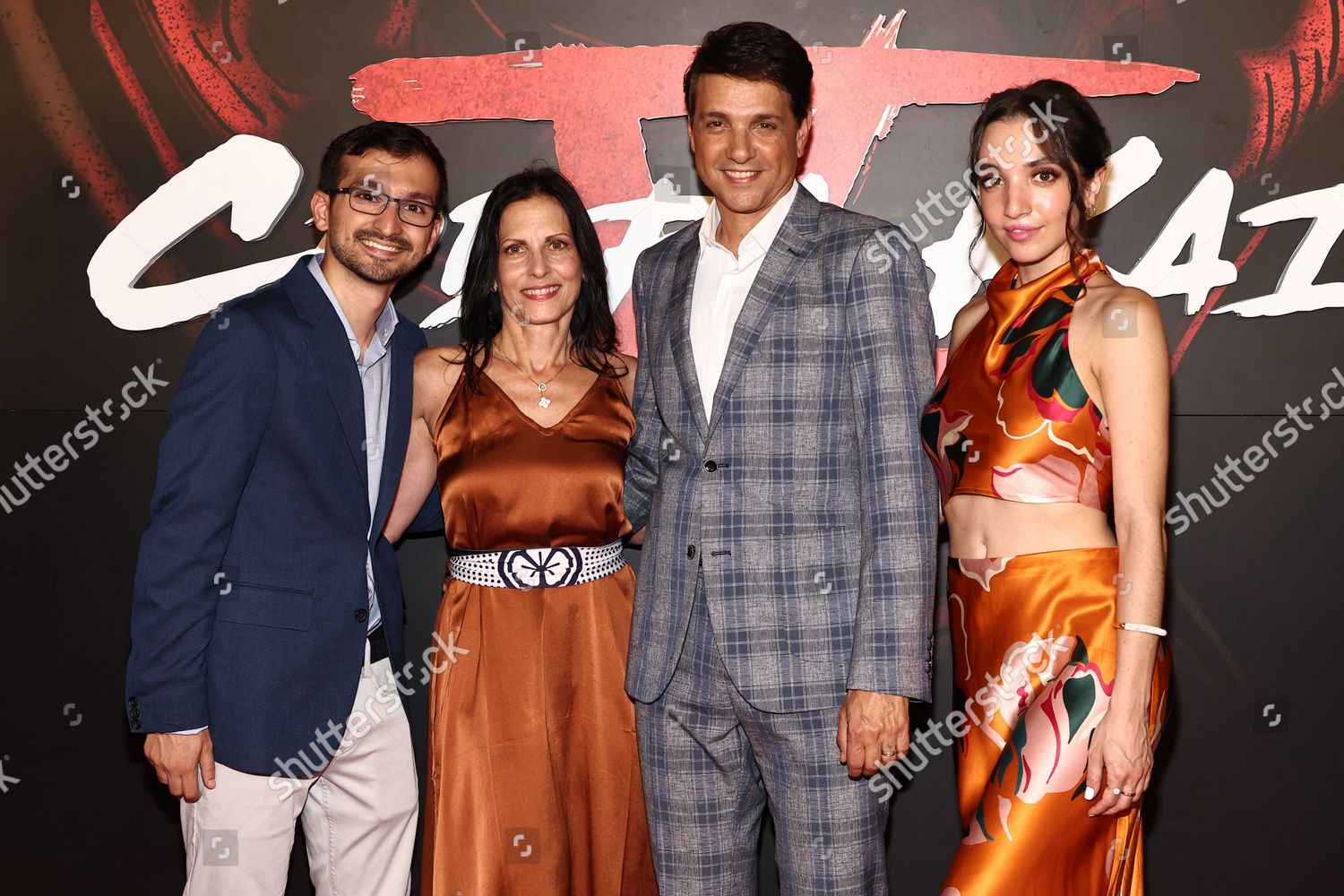 Daniel Macchio Phyllis Fierro Ralph Macchio Editorial Stock Photo ...