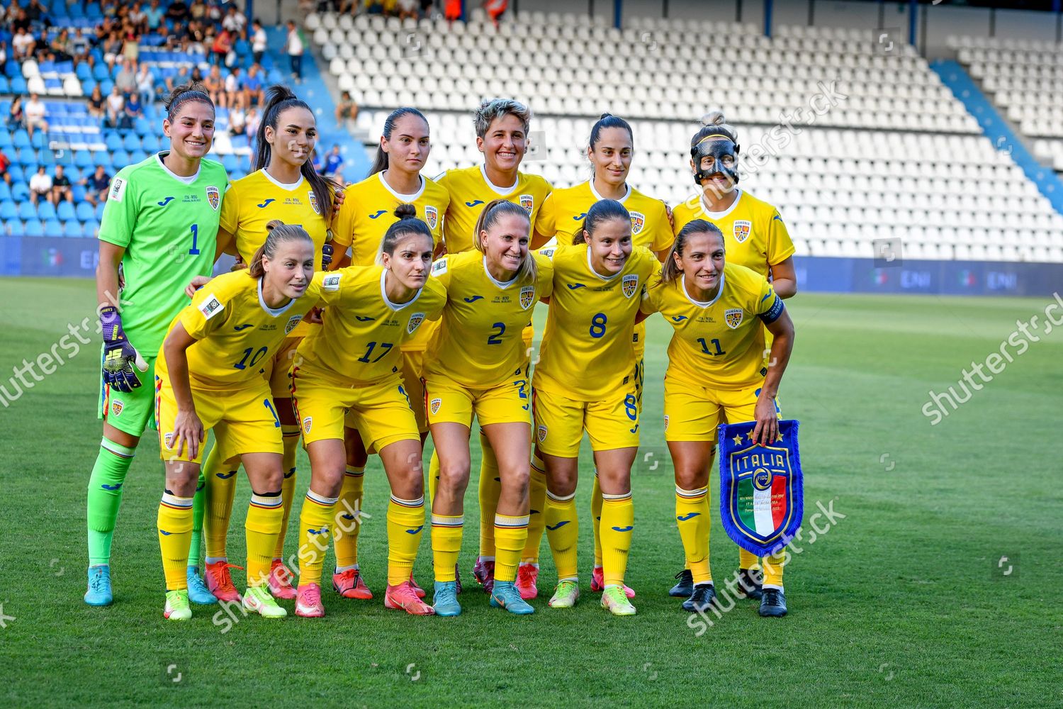 Romania Lineup Editorial Stock Photo - Stock Image | Shutterstock
