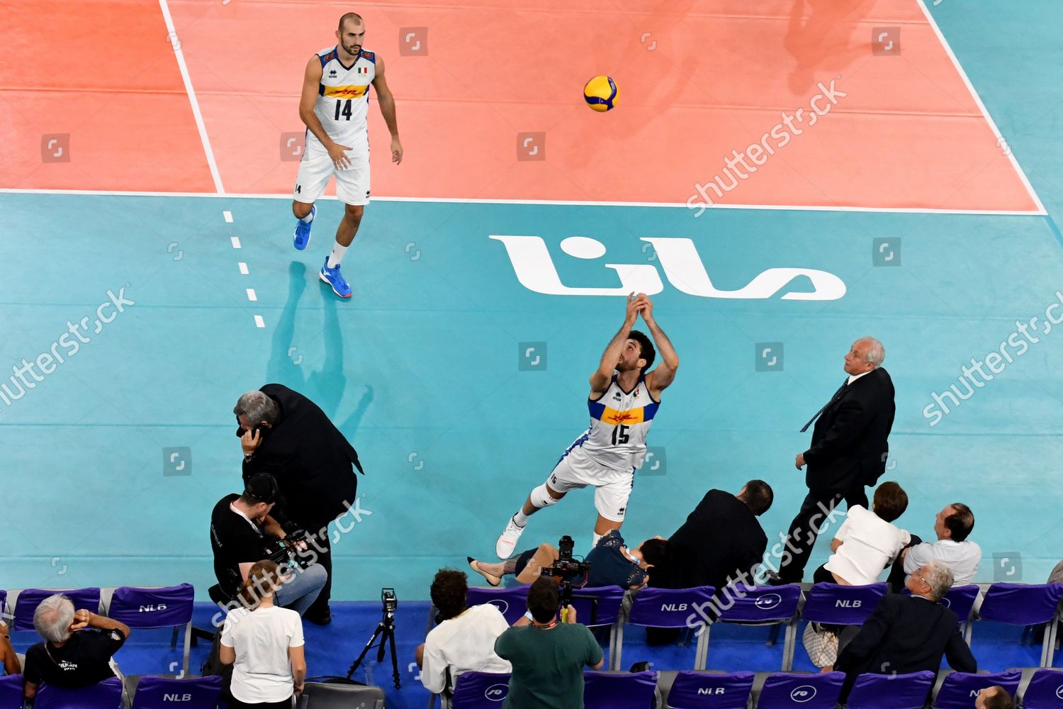 Daniele Lavia Italy During 2022 Fivb Editorial Stock Photo - Stock ...