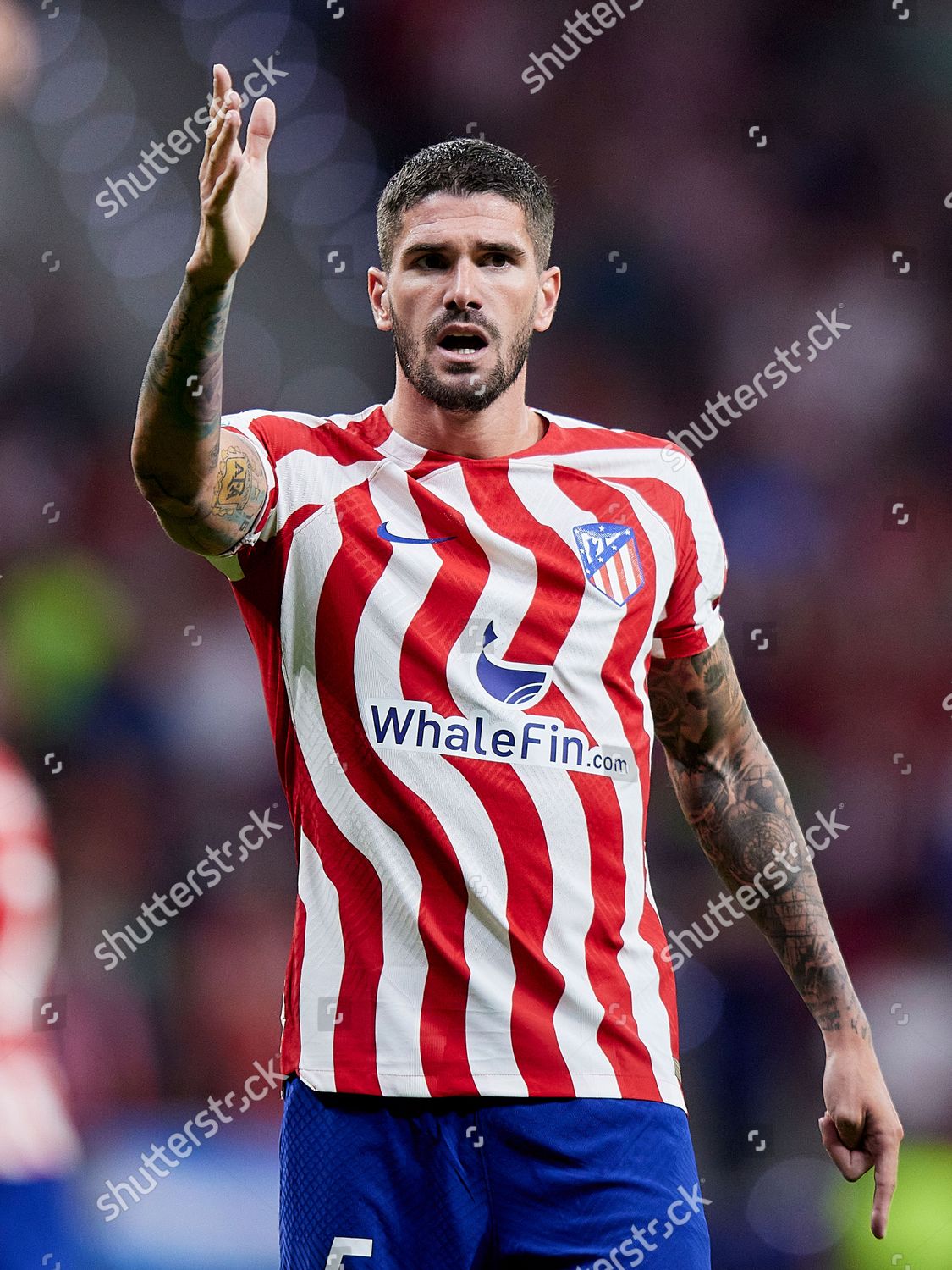 Rodrigo De Paul Atletico De Madrid Editorial Stock Photo - Stock Image ...