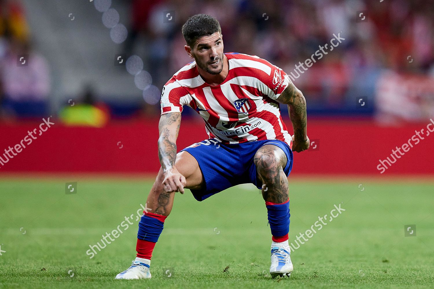 Rodrigo De Paul Atletico De Madrid Editorial Stock Photo - Stock Image ...