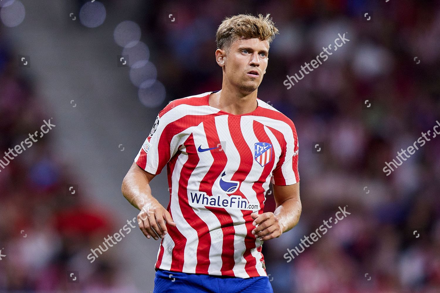 Marcos Llorente Atletico De Madrid Editorial Stock Photo - Stock Image ...