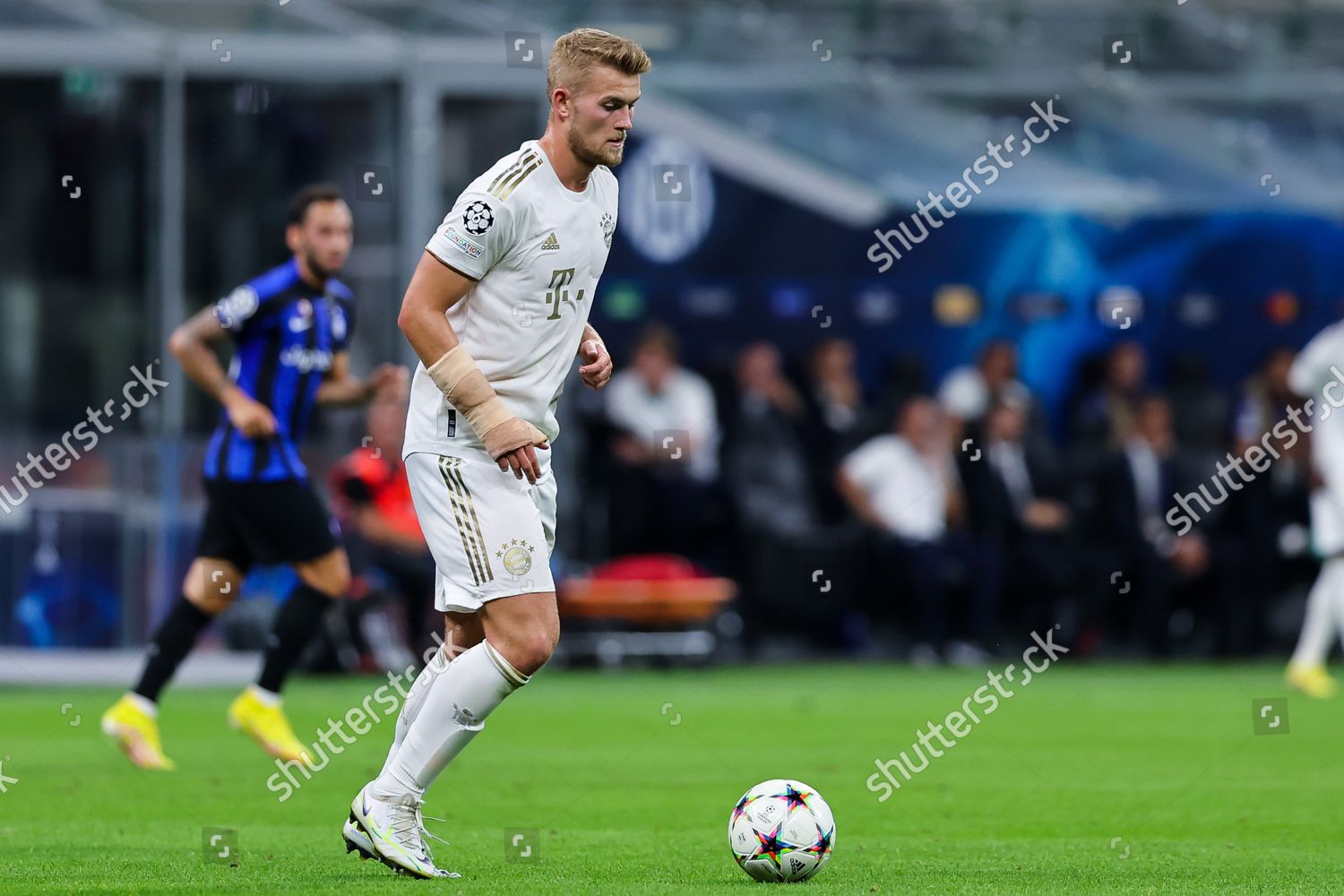 Matthijs De Light Fc Bayern Munchen Editorial Stock Photo - Stock Image ...