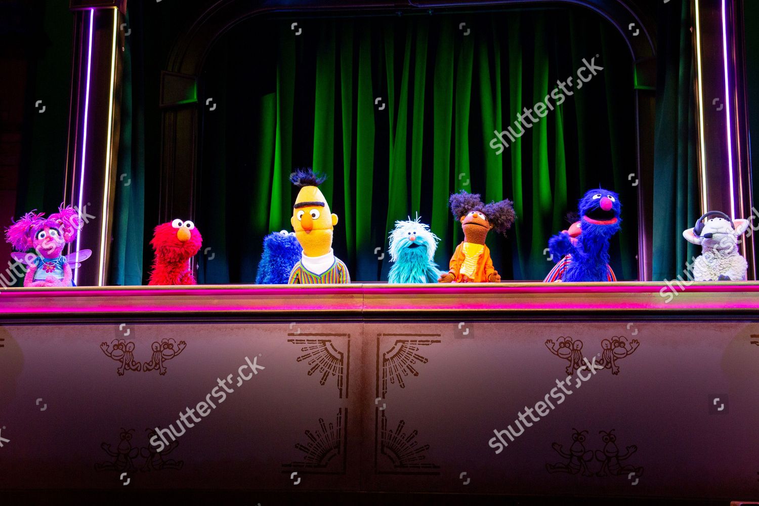 Cast Sesame Street Musical Editorial Stock Photo - Stock Image | Shutterstock
