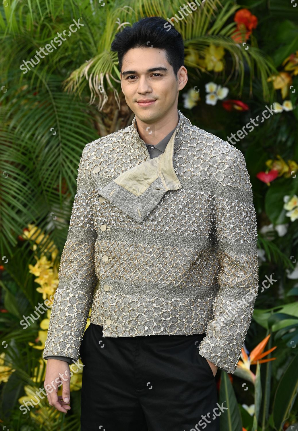 Maxime Bouttier Ticket Paradise World Premiere Editorial Stock Photo - Stock Image | Shutterstock