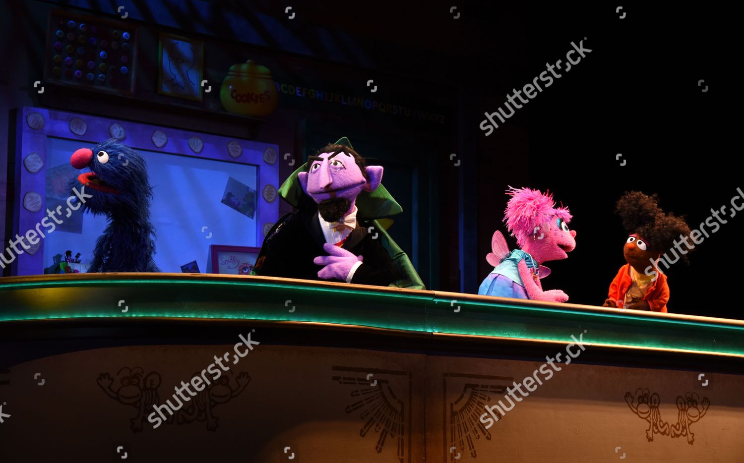 Grover Count Von Count Abby Cadabby Editorial Stock Photo - Stock Image ...