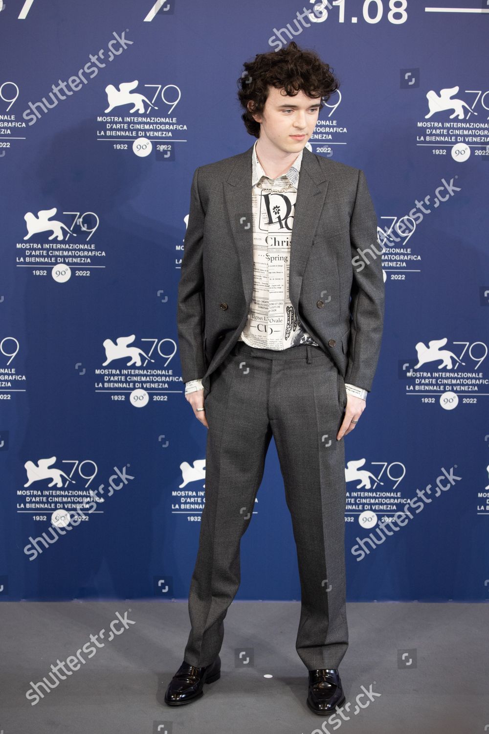 L Australian Actor Zen Mcgrath Us Editorial Stock Photo - Stock Image ...