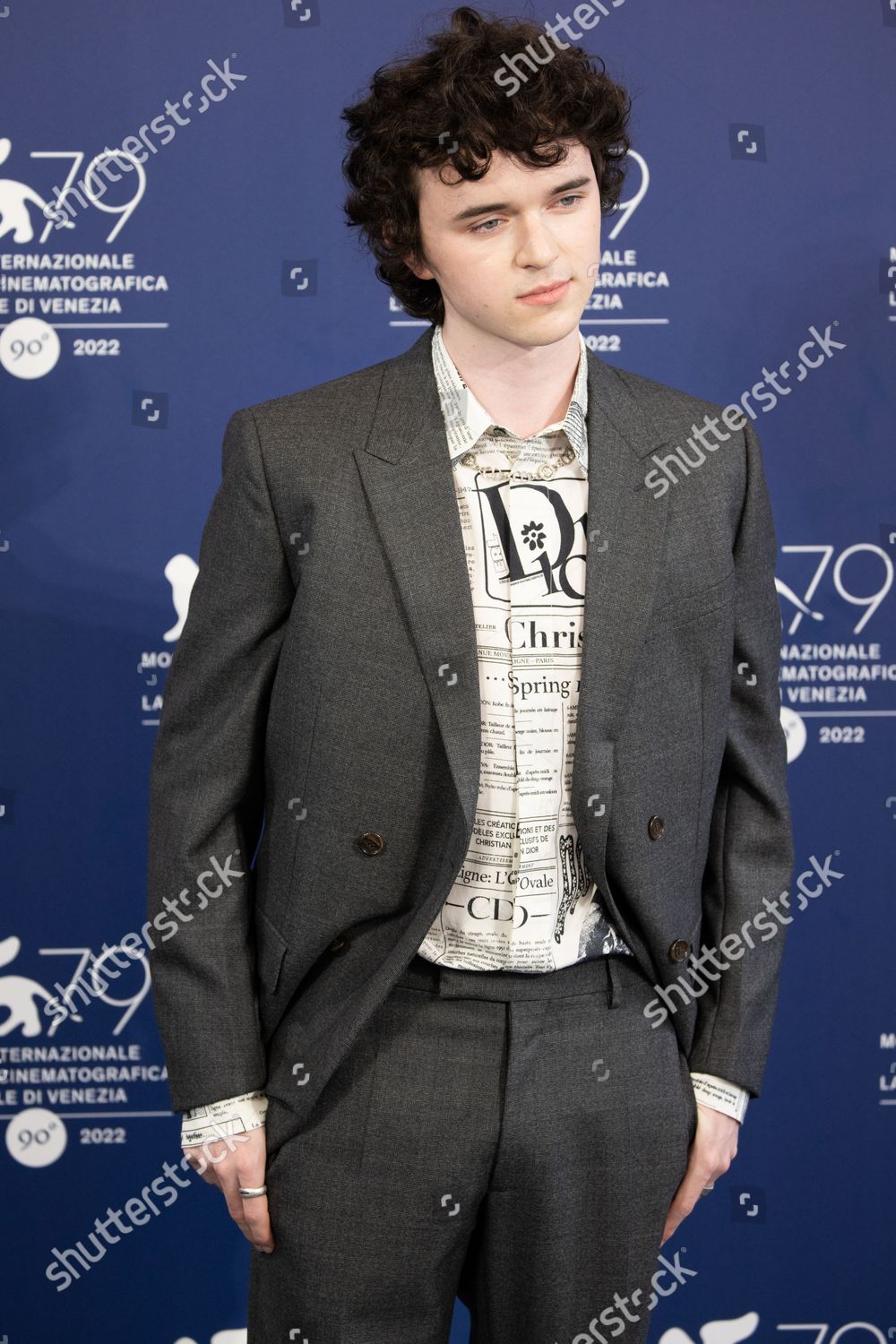 L Australian Actor Zen Mcgrath Us Editorial Stock Photo - Stock Image ...